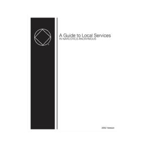 White Booklet | Narcotics Anonymous | Florida Regional Service Office